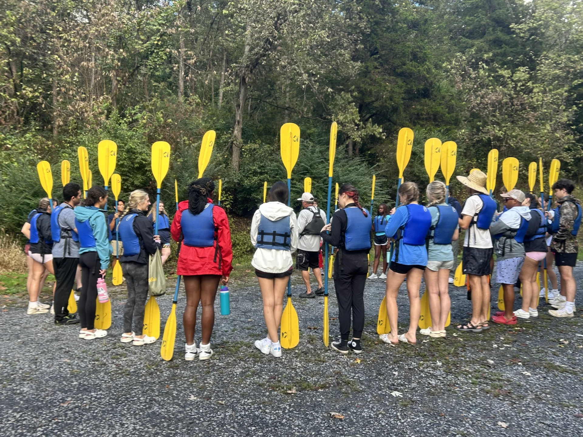Wakefield’s Senior Kayak Trip: A Tradition of Reflection, Unity, and ...